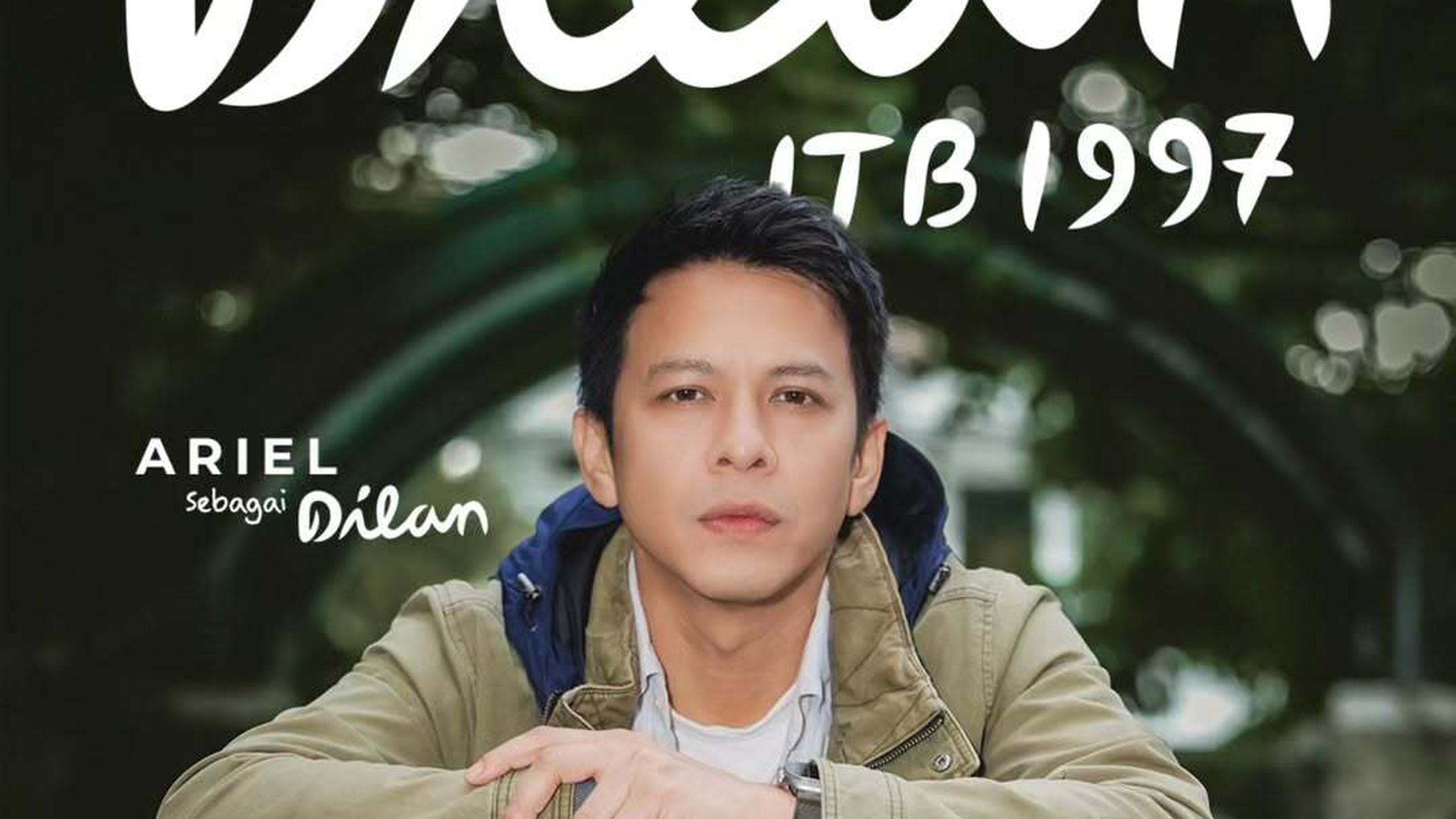 6 Potret Ariel NOAH sebagai Dilan ITB 1997, Peran yang Jadi Tantangan Baru