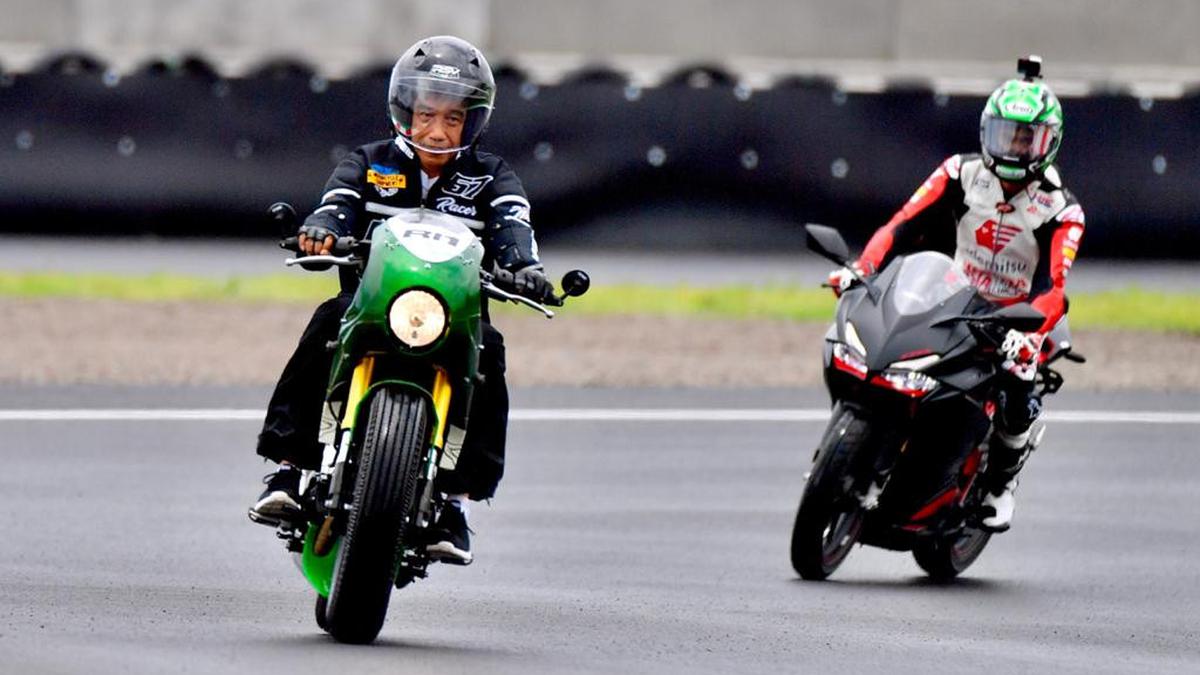 Motor Kustom Presiden Jokowi Pakai Handgrip Lokal, Segini Harganya