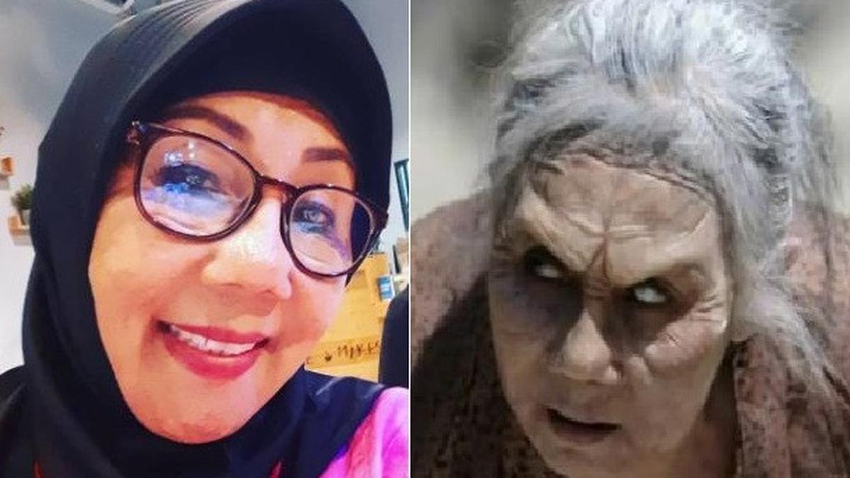 Menjadi Mbah Dok dalam Film KKN di Desa Penari, Ini 9 Transformasi ...