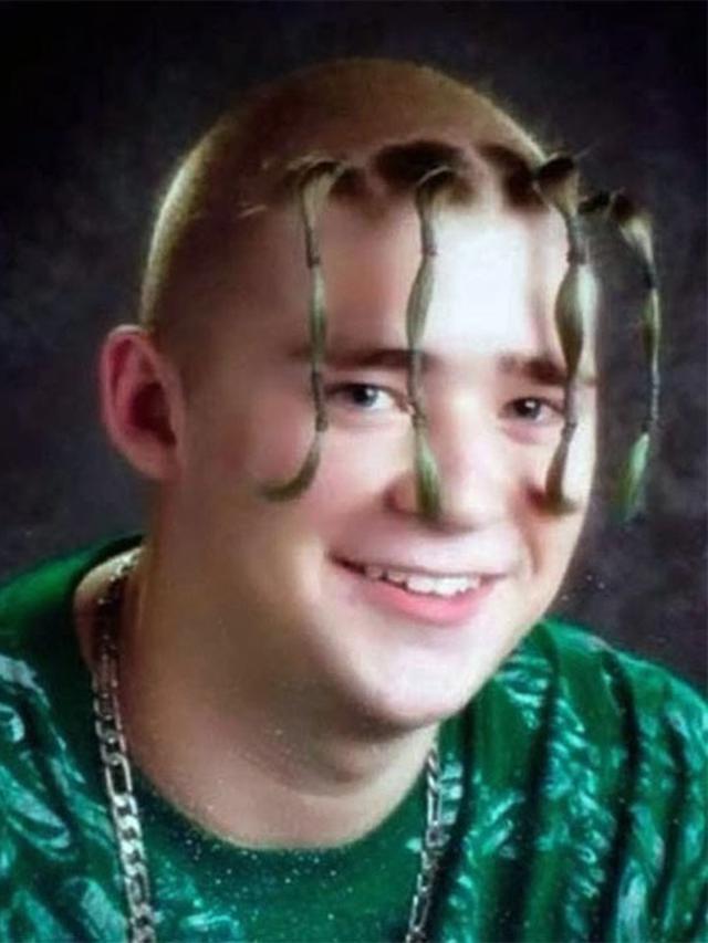 7 Potret Gaya Rambut Unik Anak di Tahun 80-an yang Jadul Banget - Hot ...