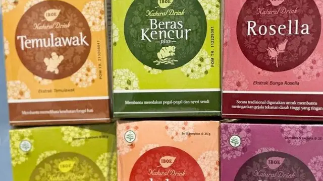Profil Jamu Iboe, Salah Satu Perusahaan Jamu Tertua di Indonesia ...