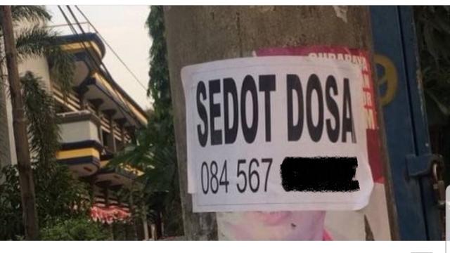 10 Spanduk Iklan Super Kocak, Bikin Terkekeh-kekeh - Citizen6 Liputan6.com