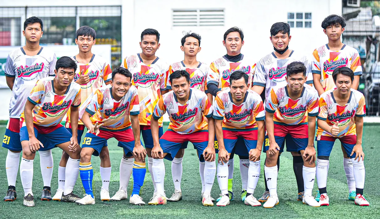Foto: Srimulat FC dan New Generation FC Lolos ke Perempatfinal Bola ...