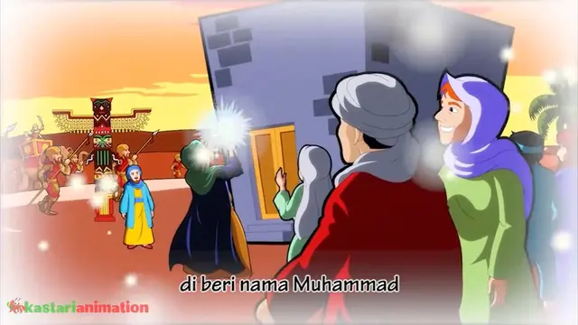 9 Lagu Anak Islami Tentang Kehidupan Nabi Muhammad SAW, Sejak Lahir ...
