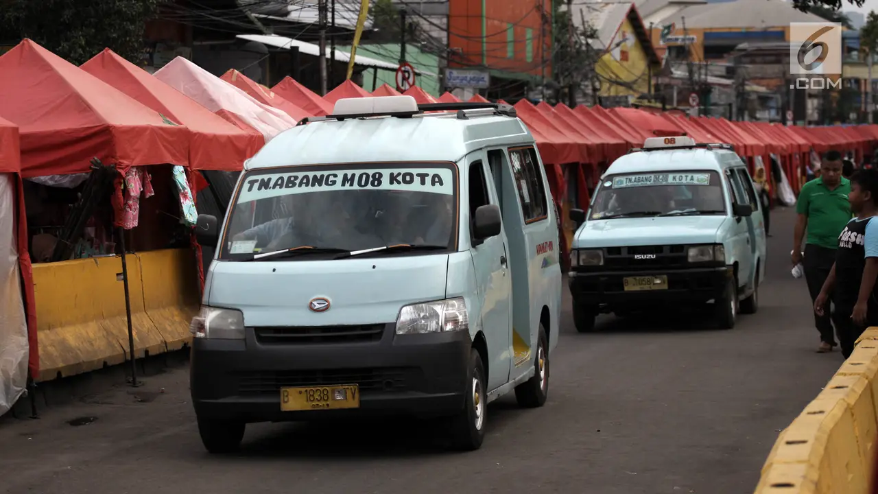 Bayar Angkot di Jakarta Kini Bisa Gunakan Aplikasi - Bisnis Liputan6.com