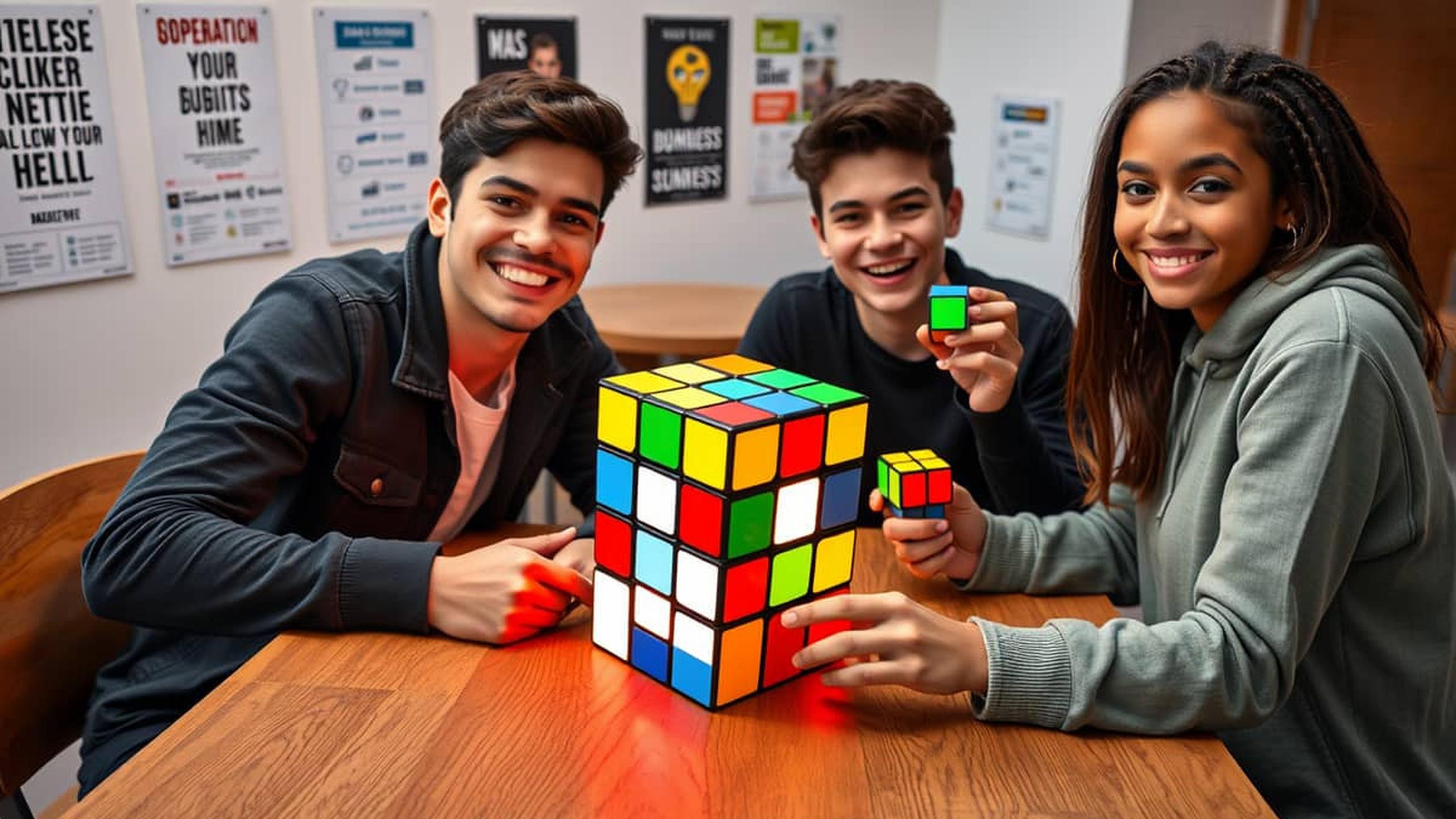 Trik Rubik 4x4, Ketahui Strategi Bermain Cepat dan Tepat