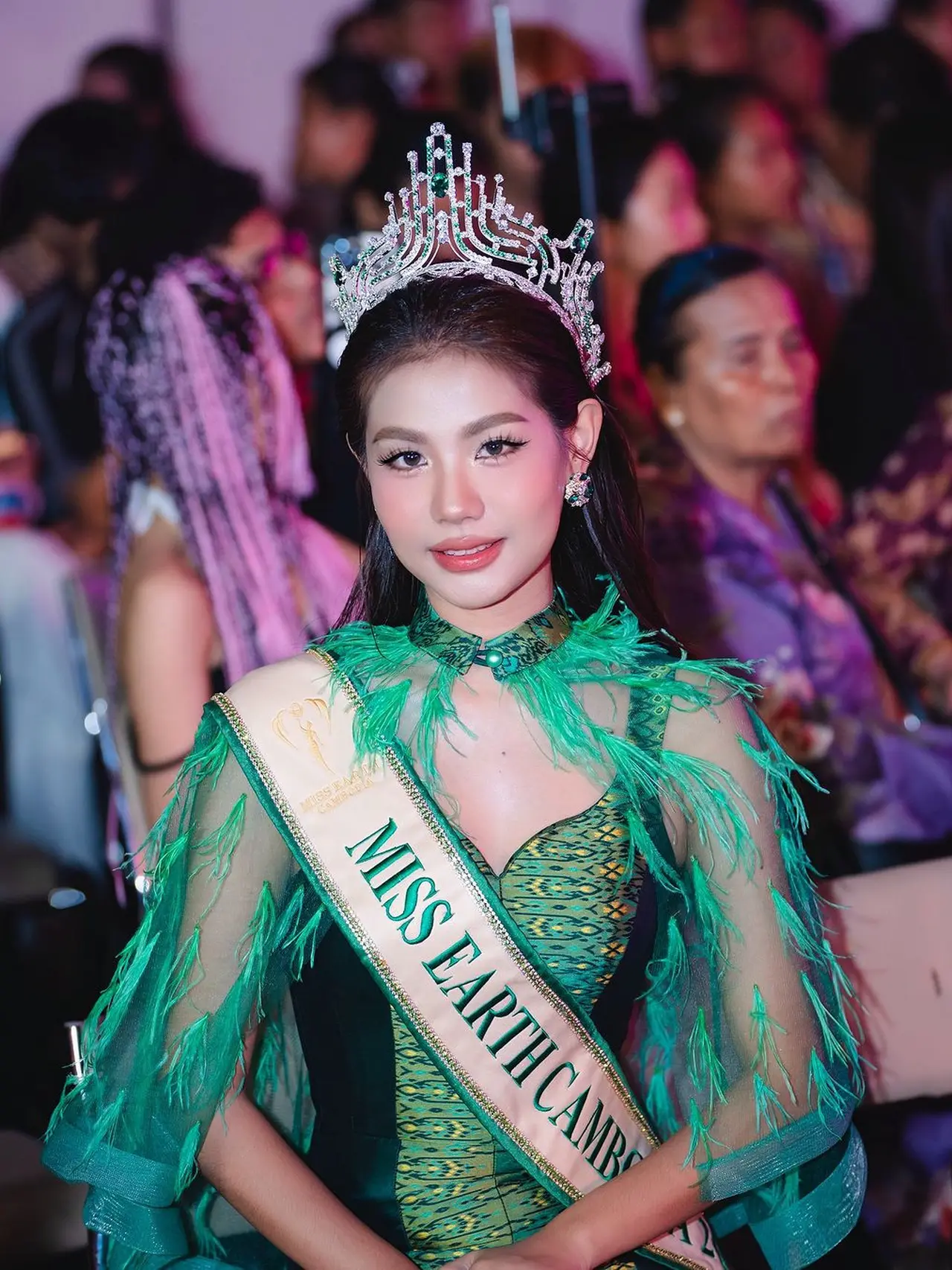 Potret Phyadeth Rotha, Gadis Asal Kamboja yang Dulu Pernah Viral karena ...