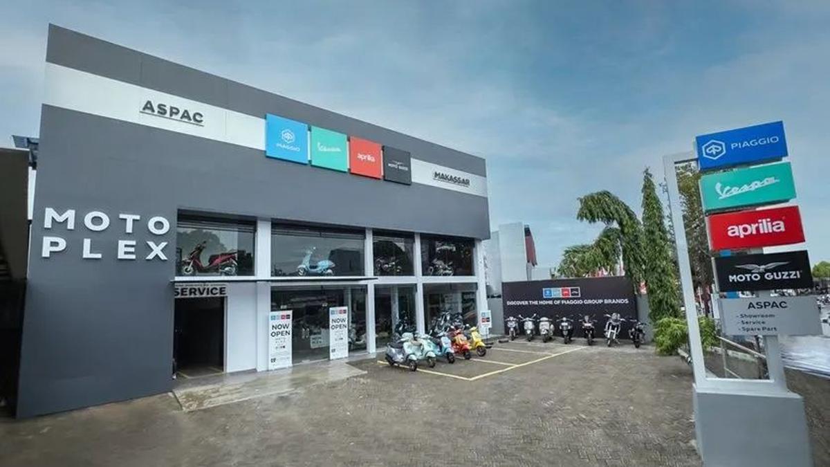 Dealer Motoplex 4 Brands Piaggio Indonesia Hadir Pertama Kali di ...