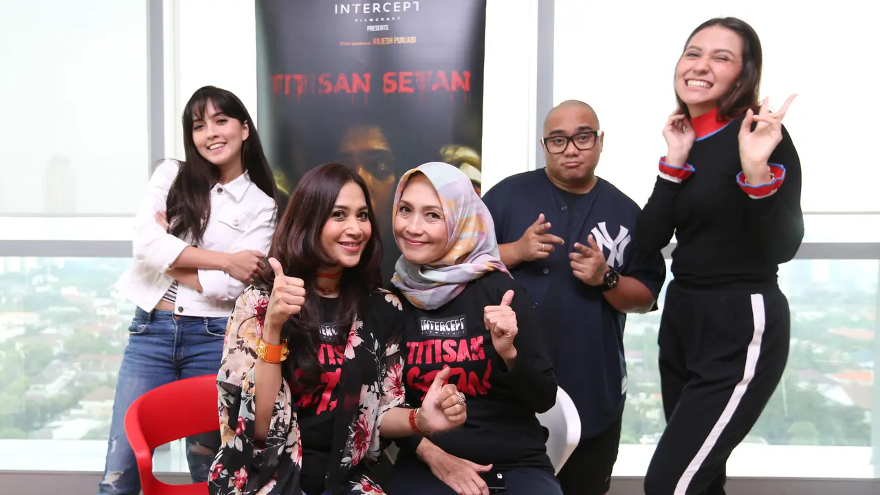 Susahnya Igor Saykoji Bermain Film Horor - ShowBiz Liputan6.com