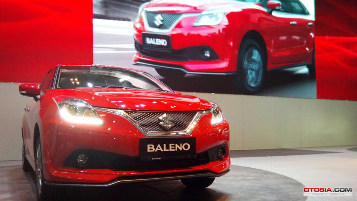 Hatchback Murah, Baleno Bisa Dicicil Rp 50.000 Per Hari - Berita Otosia.com