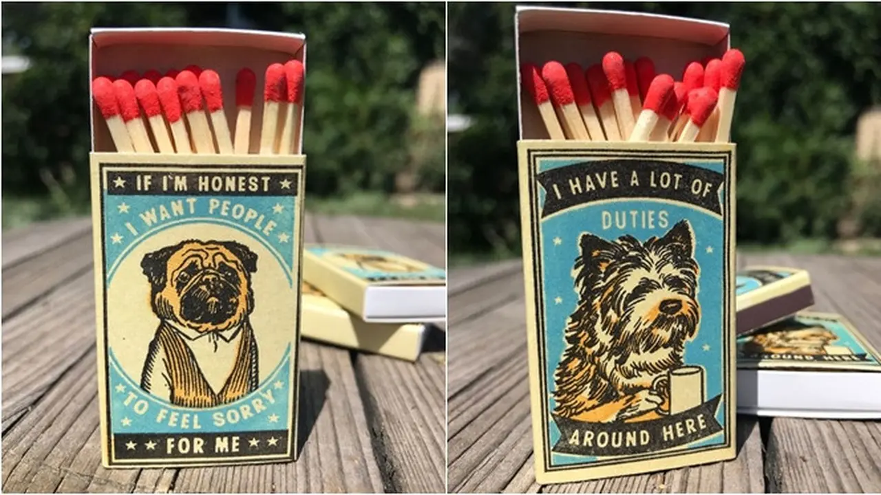 6 Desain Kotak Korek Api Ini Sesuai Karakter Orang, Kamu yang Mana ...