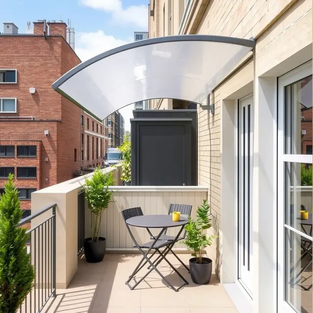 7 Model Kanopi Balkon Minimalis, Cocok untuk Tampilan Rumah Elegan dan ...