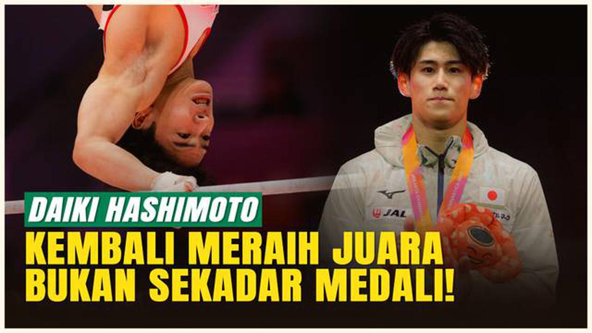 Daiki Hashimoto Raih Medali Emas Lagi! Makna Besar Kemenangan di ...