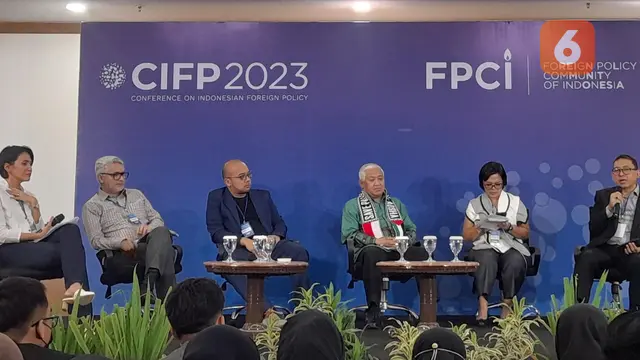 CIFP 2023: Peran Indonesia dalam Penanganan Konflik Palestina, Ukraina ...