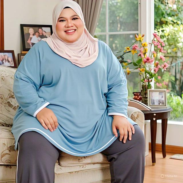 15 Inspirasi Outfit Casual Wanita Hijab Berisi yang Bikin Tampil Menawan