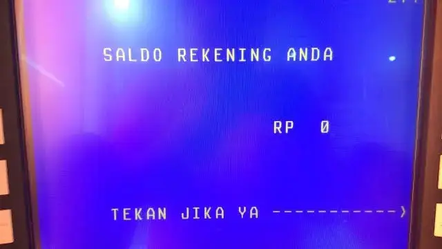 6 Potret Saldo ATM 0 Rupiah Ini Bikin Meringis, Sering Dirasakan Setelah Lebaran - Hot Liputan6.com