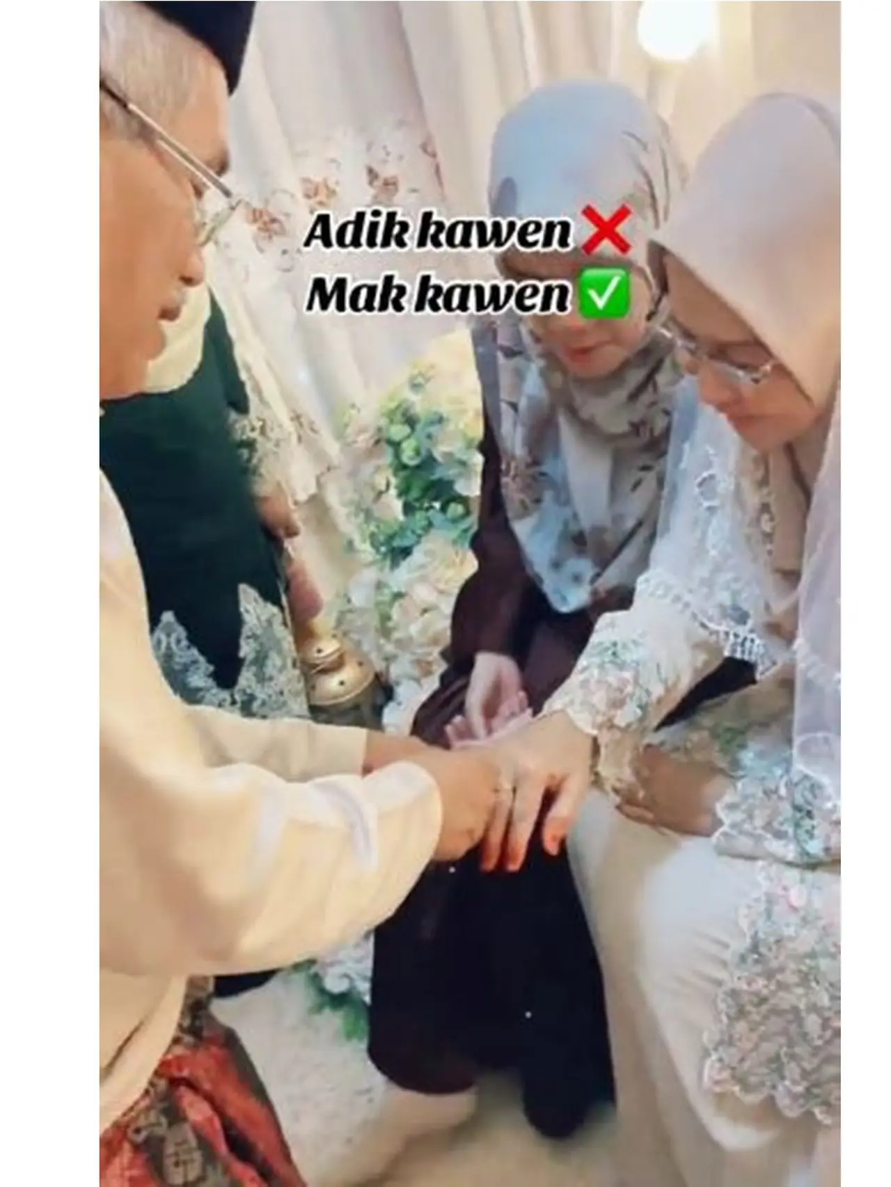 Cinta Pertama Zaman Sma Pasangan Lansia Ini Menikah Usai 50 Tahun Tak