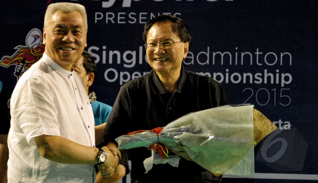 Tan Joe Hok Raih Penghargaan Lifetime Achievement - Foto Liputan6.com