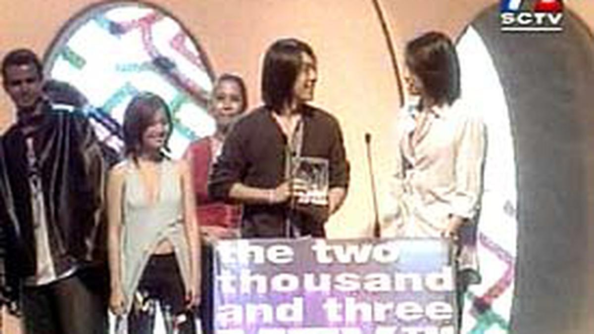 Singapura Menggelar MTV Asia Awards 2003