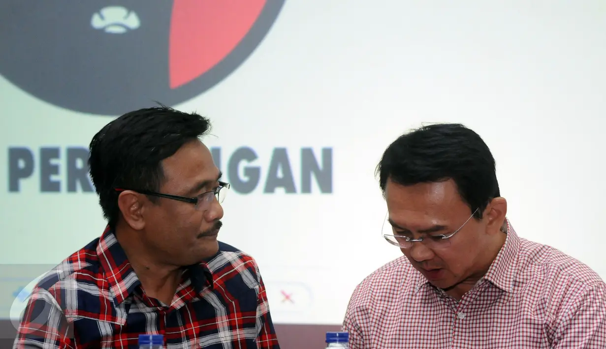 Unggul Sementara, Megawati dan Basuki Tjahaja Purnama Angkat Bicara ...