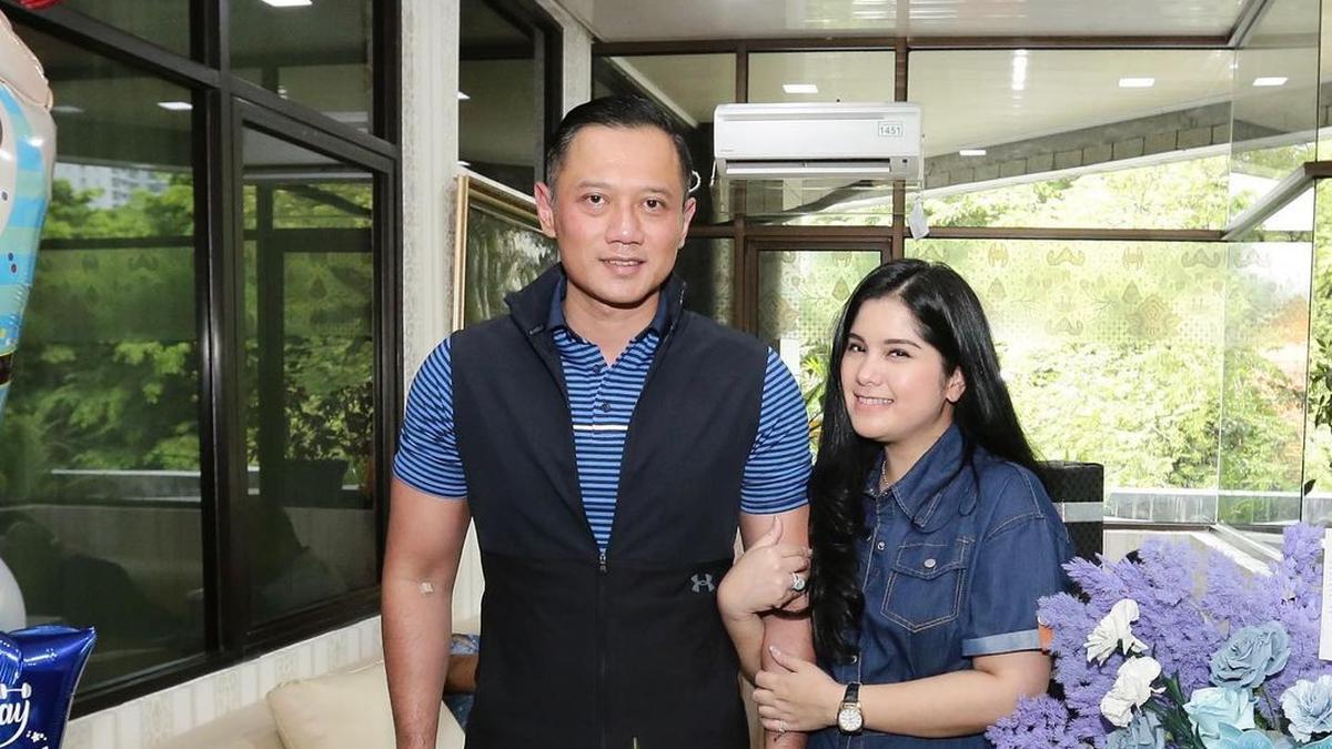 Annisa Pohan Kuatkan AHY dengan Kalimat Romantis di Tengah Isu Cak Imin ...