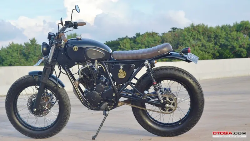 Modifikasi Motor Scorpio