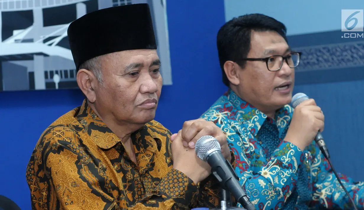 FOTO: KPK dan LPSK Perbarui Kesepakatan Perlindungan Saksi Tindak Pidana Korupsi - Foto Liputan6.com