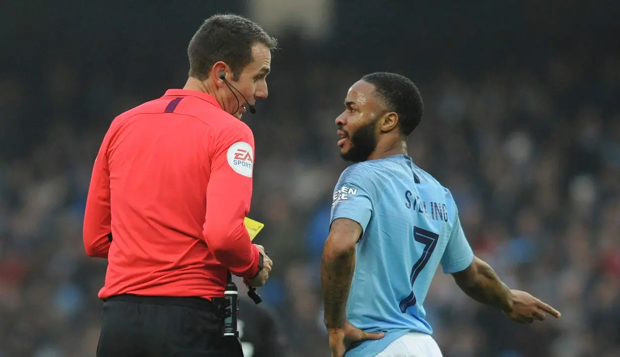 FOTO: Manchester City Bantai Rotherham United 7-0 - Foto Liputan6.com