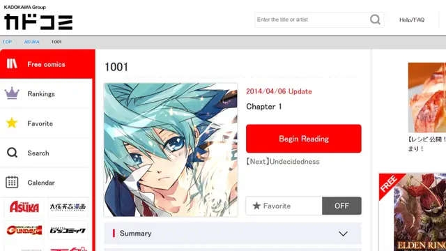 8 Rekomendasi Situs Baca Manga Legal dan Aman Sub Indonesia - Entertainment Fimela.com