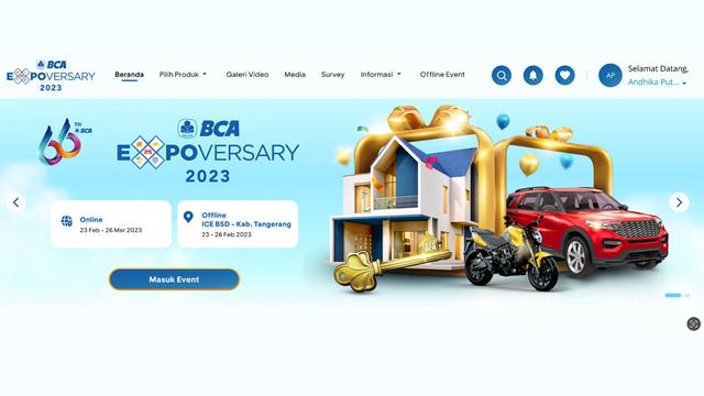 BCA Expoversary 2023 Hadir Kembali, Cek Promonya di Sini! - Bisnis ...