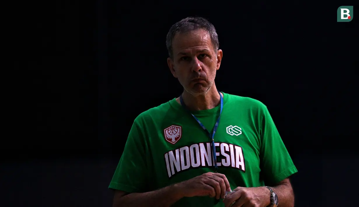 Foto: Mengintip Persiapan Timnas Basket Indonesia saat Berlatih untuk ...