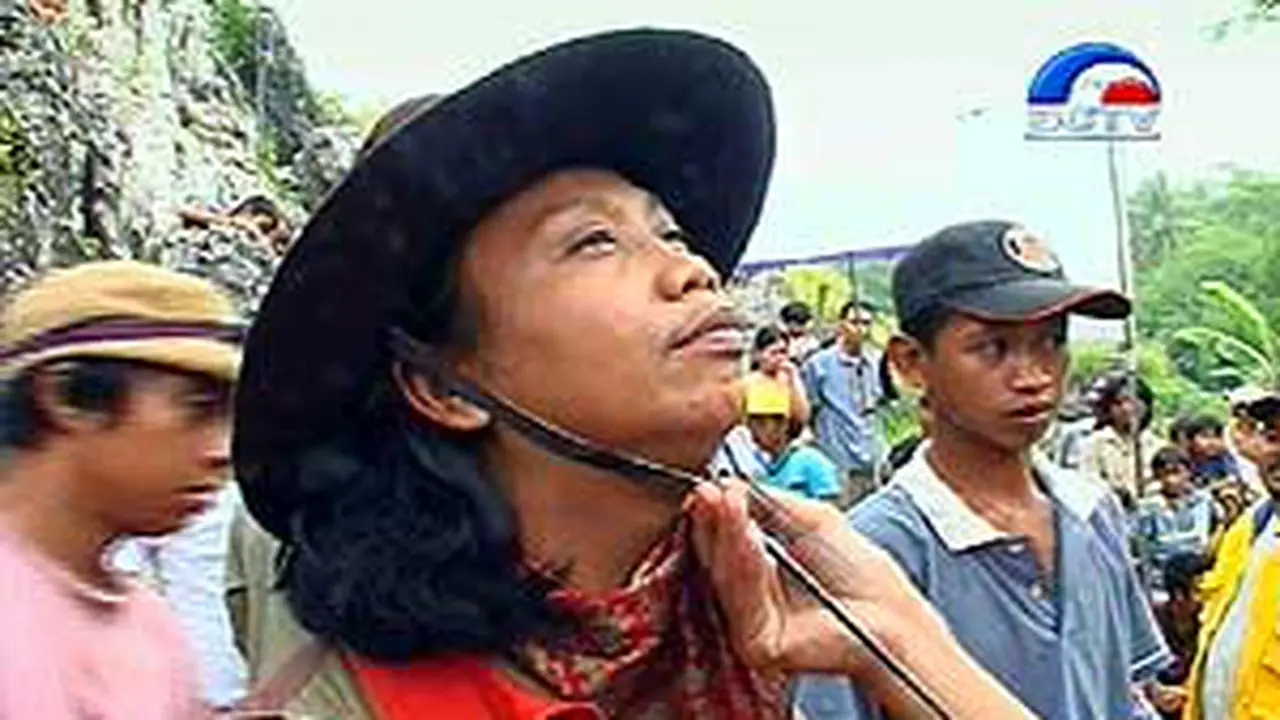 "Zorro Jantuk Betawi" Sinetron Baru Mandra - ShowBiz Liputan6.com