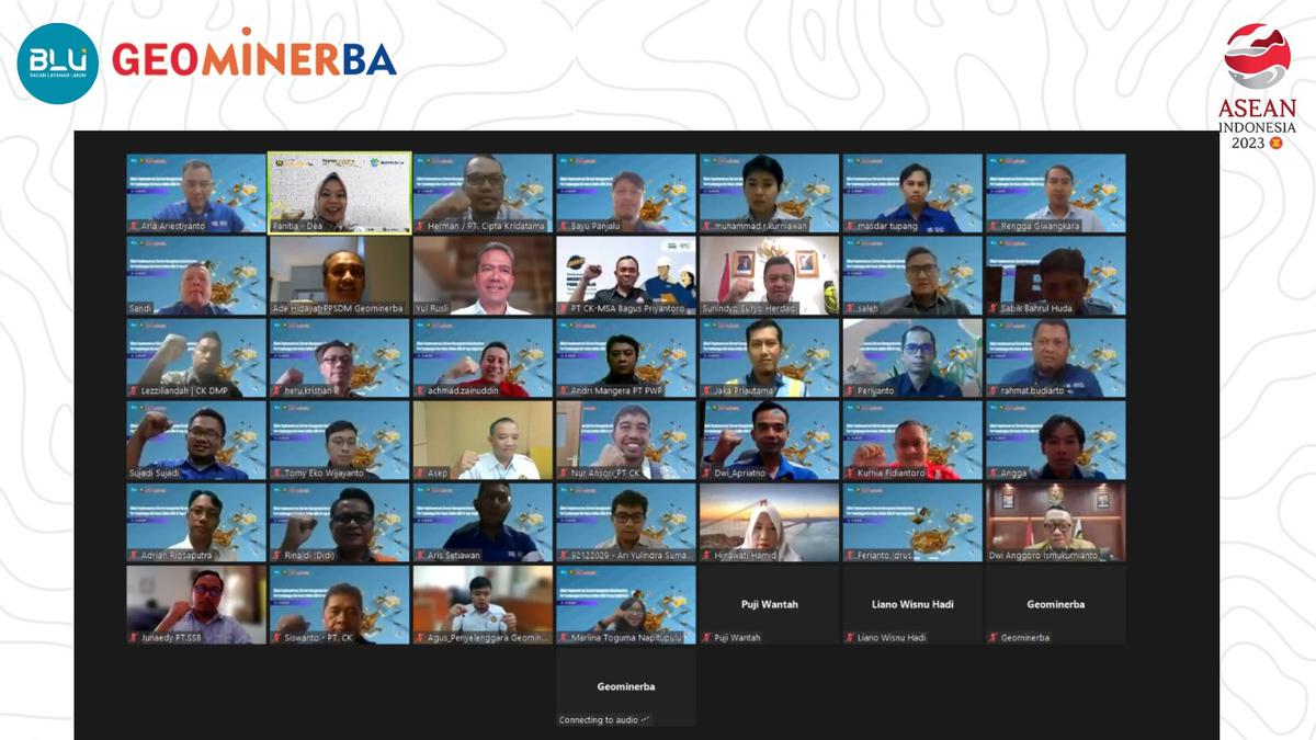 PPSDM Geominerba Bersama ABM Group Gelar Diklat Keselamatan ...