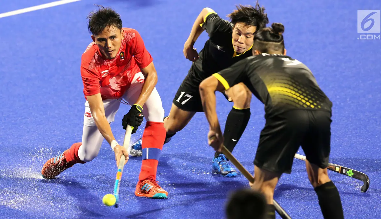 FOTO: Kalah 1-3, Jepang Tundukkan Tim Hoki Putra Indonesia - Foto ...