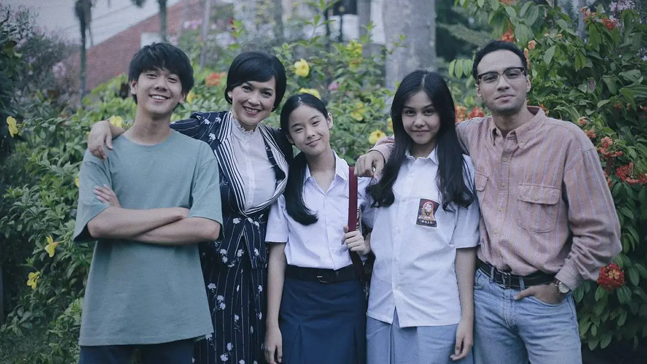 5 Transformasi Refal Hady, dari Galih Sampai Jadi Mas Bian