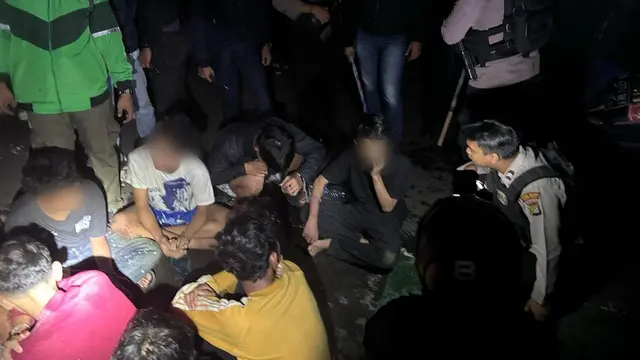 Diduga Hendak Tawuran 9 Remaja Di Jakbar Dibekuk Polisi News