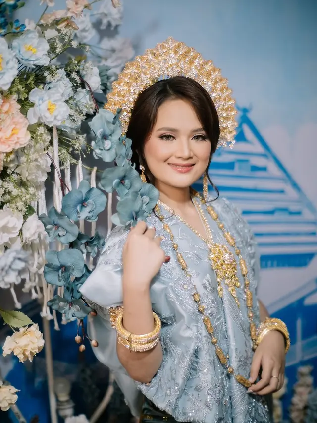 7 Potret Nia LIDA Lamaran Pakai Uang Panai Rp 1.5 Miliar, Digelar Adat ...