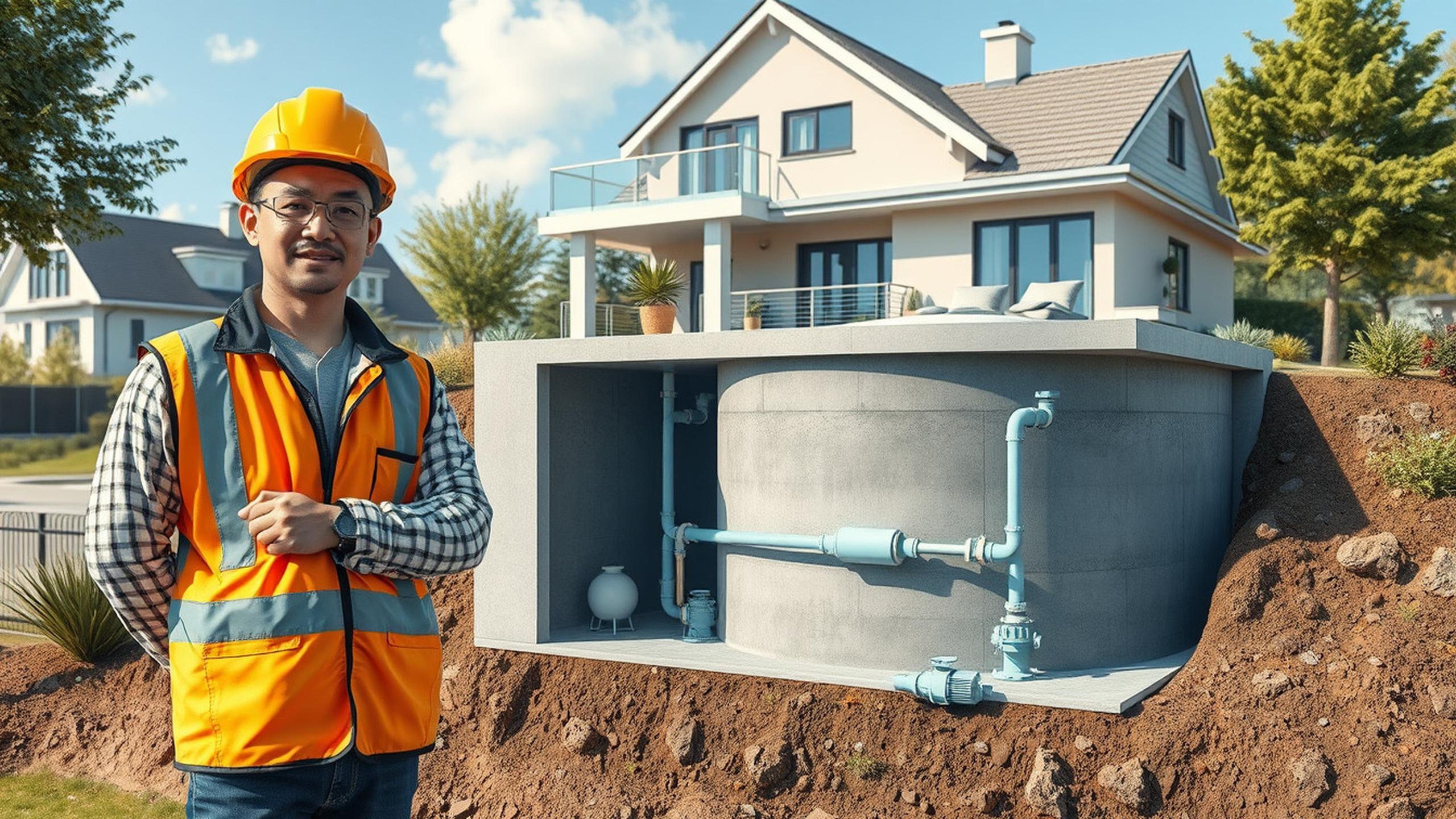 Memahami GWT Adalah: Fungsi dan Manfaat Ground Water Tank