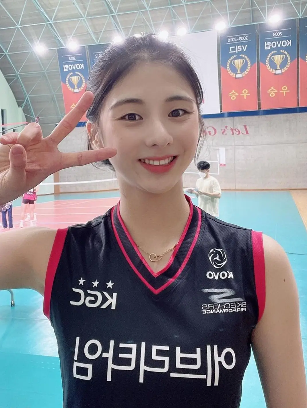 Pesona Cantik Hyemin, Rekan Setim Megawati di Red Sparks yang Curi ...