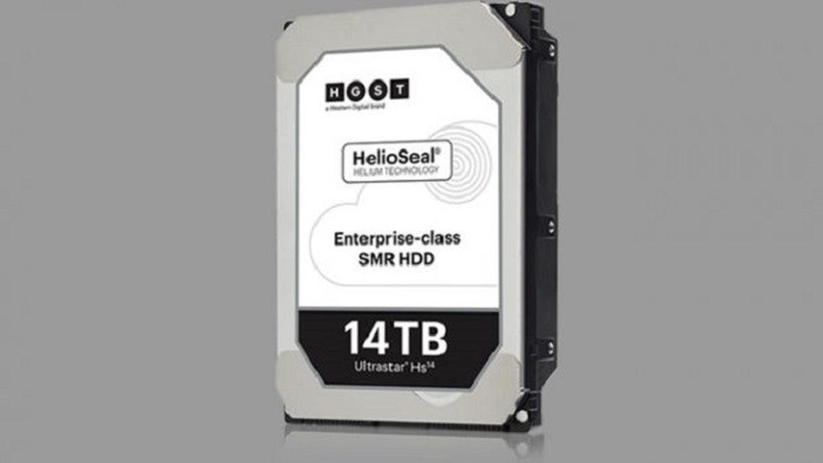 Pertama di Dunia, Ini Hard Disk dengan Kapasitas 14TB