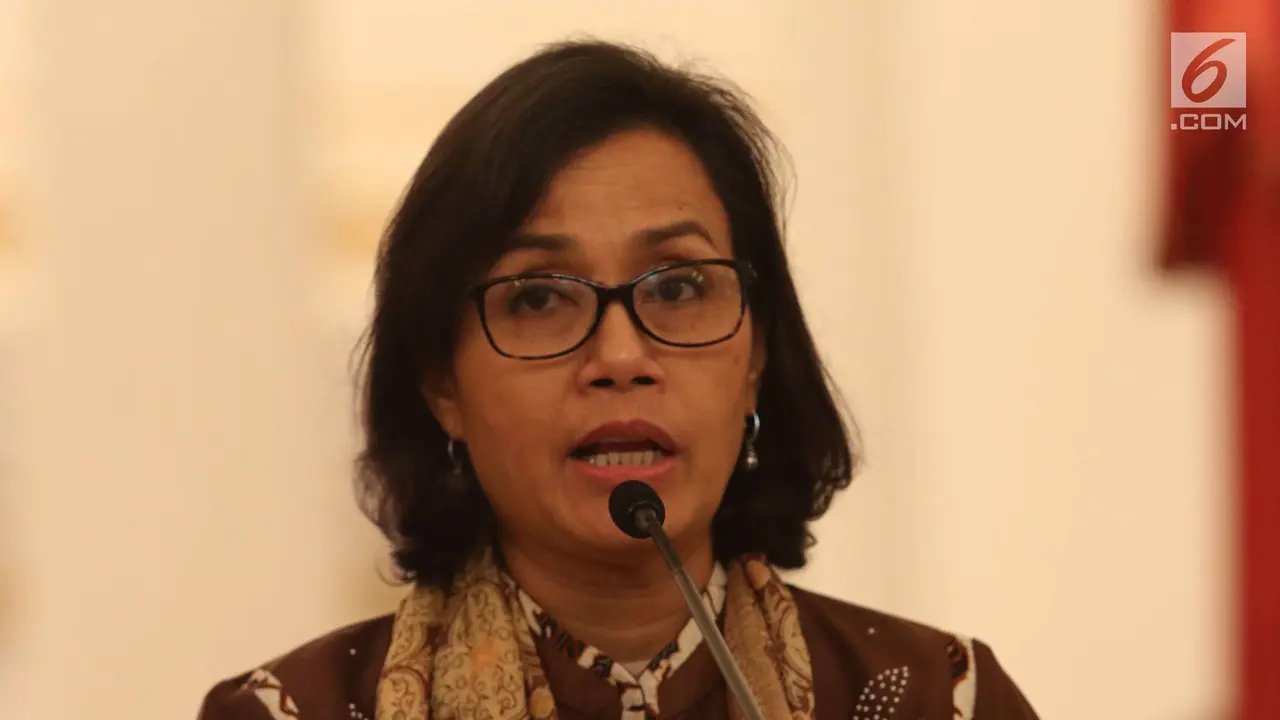 Sri Mulyani Lantik 2 Pejabat Eselon I, Ini Harapannya - Bisnis Liputan6.com