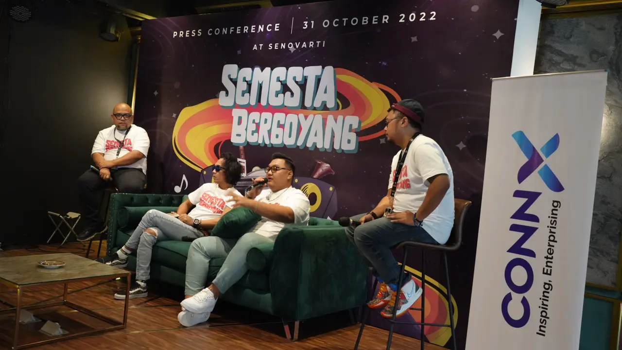 Ndarboy Genk, Happy Asmara Hingga Joni Iskandar Meriahkan Semesta Bergoyang, Festival Dangdut ...