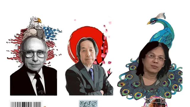 Perjalanan Barcode Hingga Disempurnakan oleh Seniman Asal Surabaya ...