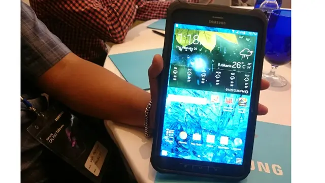 Ini Spesifikasi Samsung Galaxy Tab Active 3 - Tekno Liputan6.com