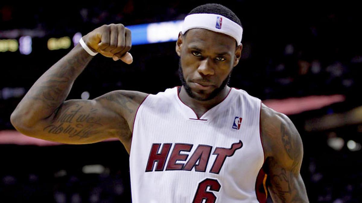 LeBron James Atlet Terbaik 2013 - Bola Liputan6.com