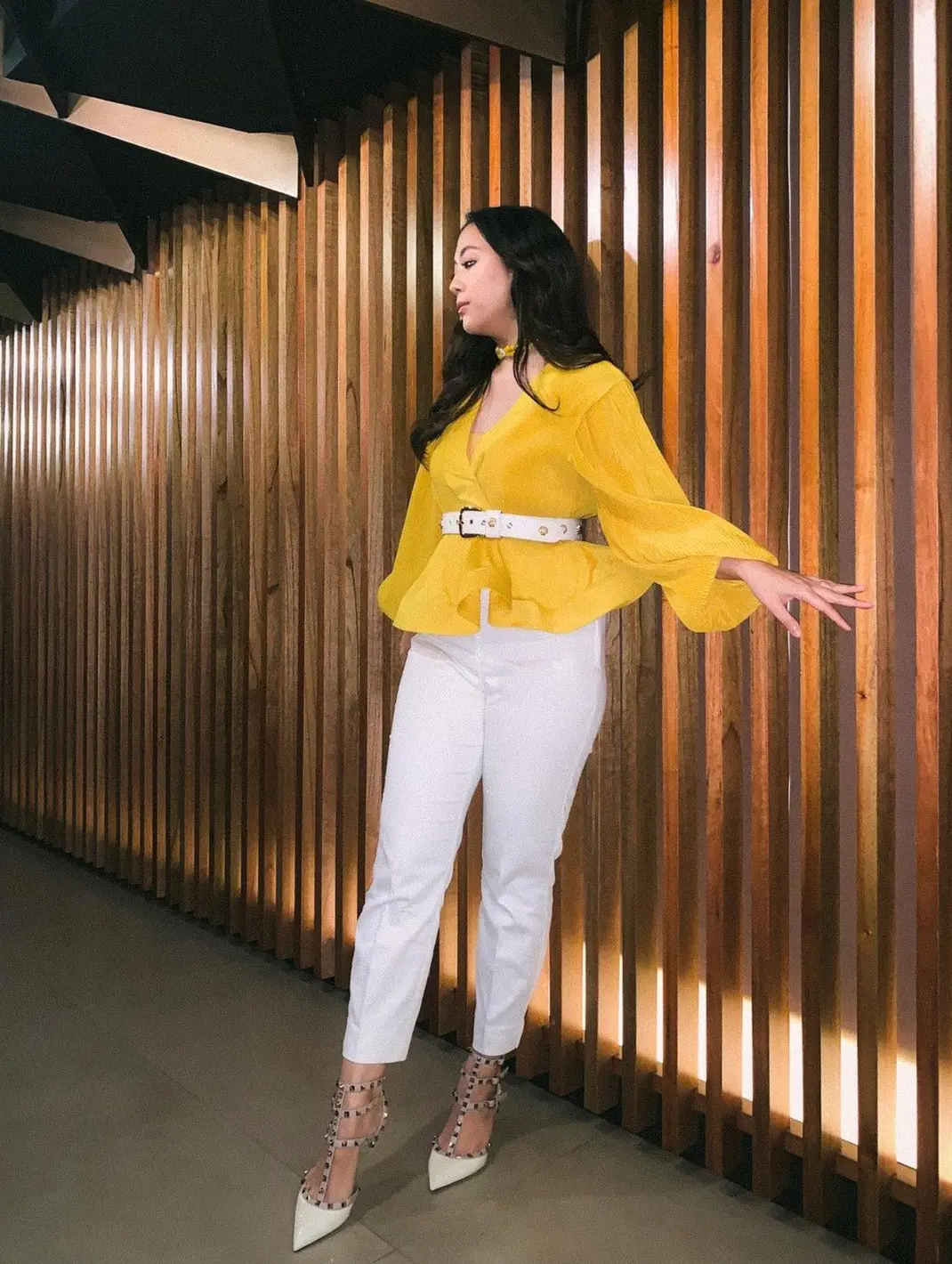 6 Penampilan Baru Sherina Munaf, Buat Terkesima dengan Rambut Panjang