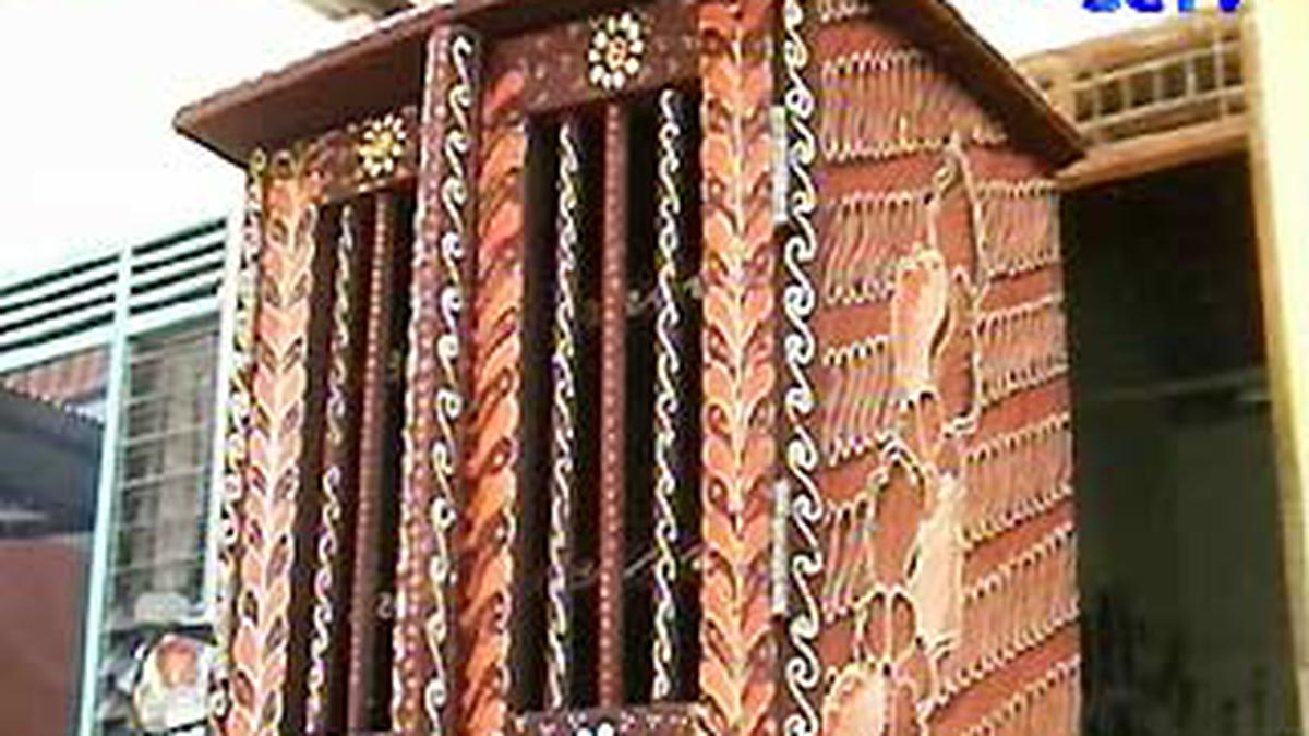 Batik Kayu, Kerajinan Unik dari Bantul - News Liputan6.com