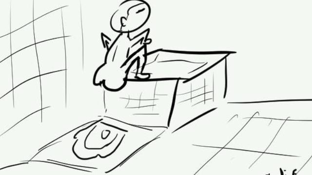 Desain WC Ini Aneh, Begini Menurut Netizen Cara Memakainya