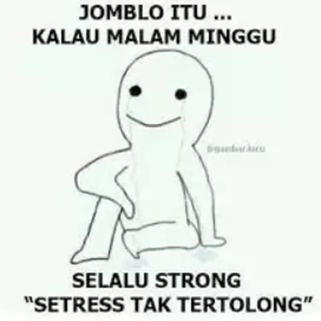 6 Meme Malam Minggu Ini Bikin Ngakak, Suara Hati Para Jomblo - Hot ...