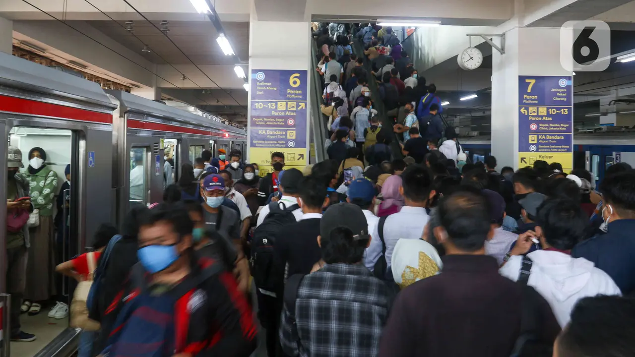 Manggarai Jadi Stasiun Sentral, Jakarta Sejajar dengan Kota ...